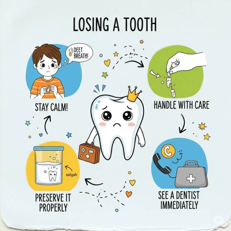 What to Do If You Lose a Tooth